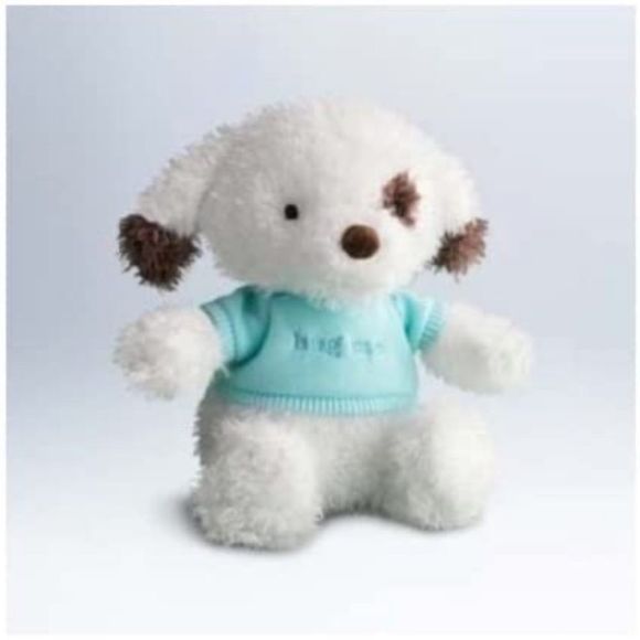 Hallmark | Toys | Hallmark Huggable Plush Puppy Dog Talking Hug Me ...